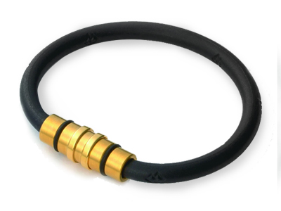 克郎托天 Colantotte LOOP CREST 磁石手環 金色 - JP drugstore