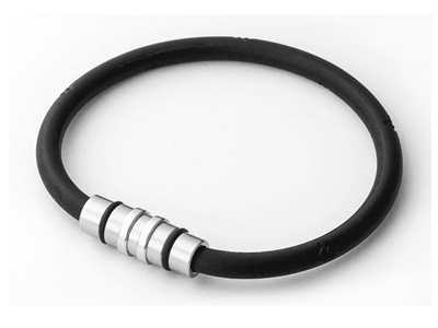 克郎托天 Colantotte LOOP CREST 磁石手環 黑色 - JP drugstore