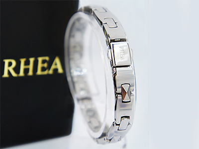 RHEA Silver Women's Health Bracelet - JP drugstore