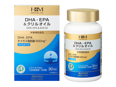 AISHODO 愛妝堂 HM DHA EPA&磷蝦油 - JP drugstore