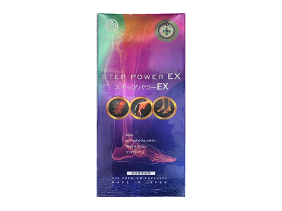 SUN WELLNESS 萬步力加強版 STEP POWER EX/STYLE JAPAN - JP drugstore