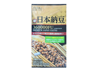 HiTOKi 新日本納豆 360000FU PREMIUM JAPAN NATTO - JP drugstore